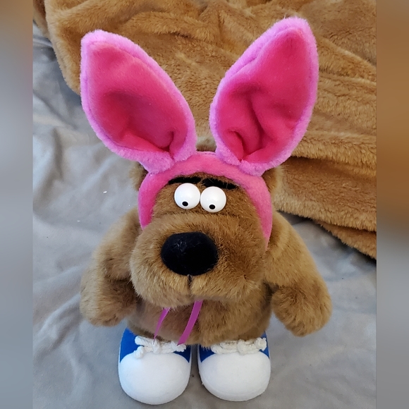 My Favorite company inc | Toys | Rare Htf Nwot Sid Wpink Bunny Ears ...